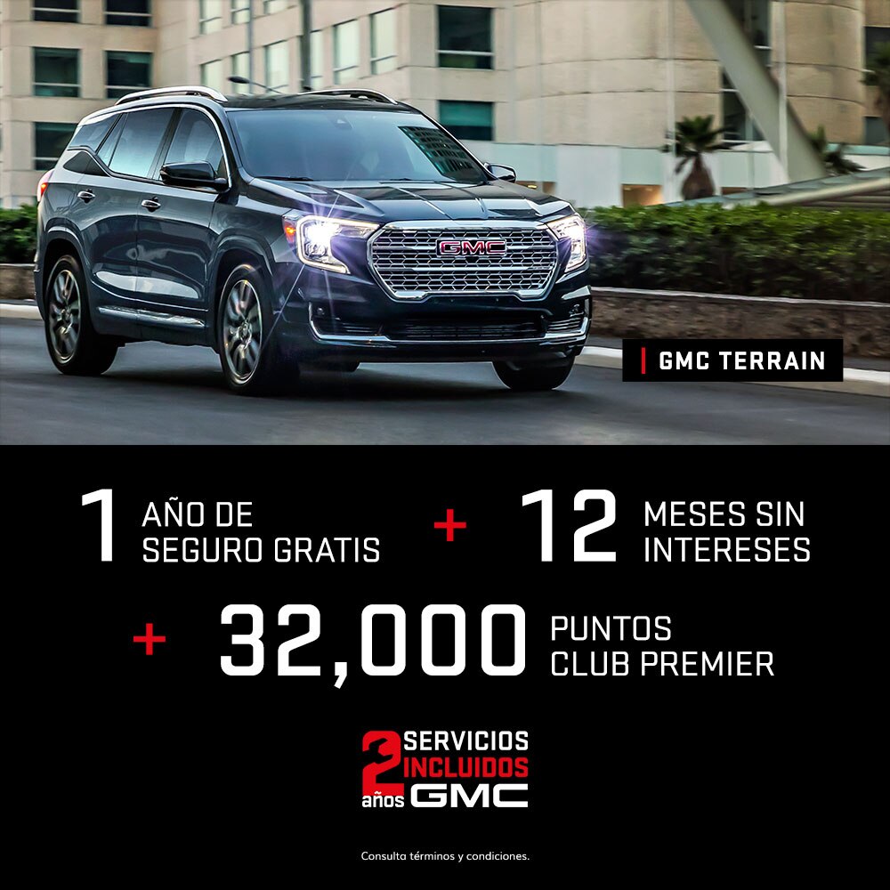 Distribuidor Autorizado Buick, GMC, Cadillac | San Luis Potosí